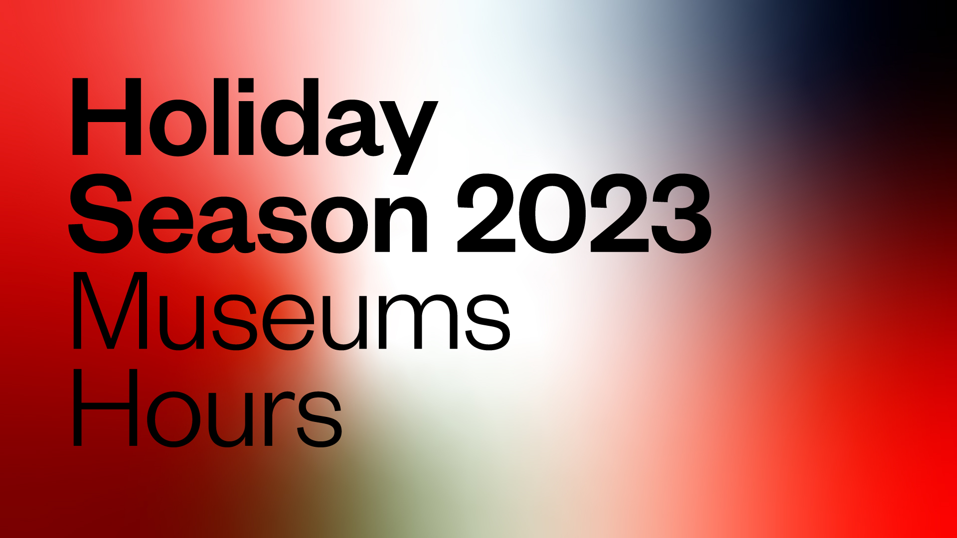 Holiday Season 2023: Museums Hours – Genus Bononiae. Musei della Città