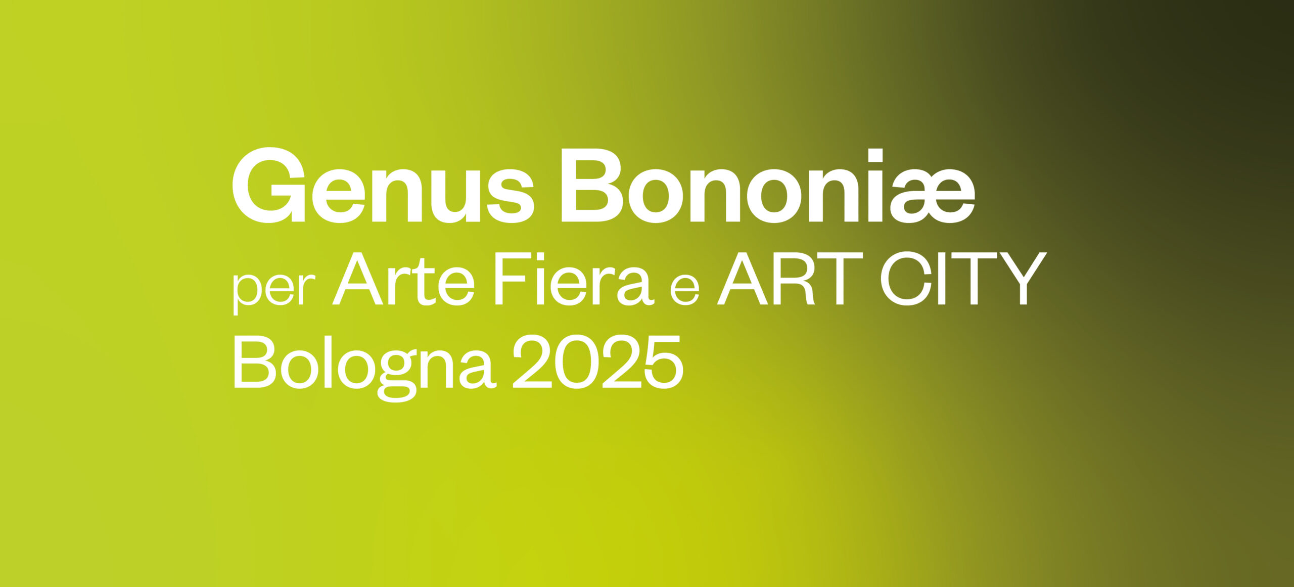 Tutte le novità Genus Bononiae nei giorni di Arte Fiera e ART CITY Bologna 2025 – Genus Bononiae ...